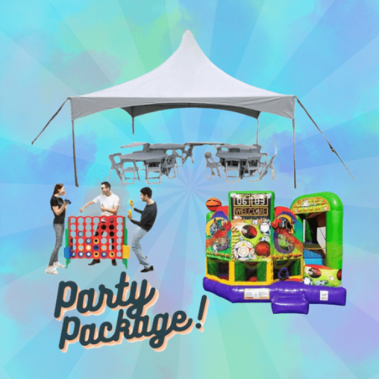 Party Packages - Jumpers By Jay Drums, PA